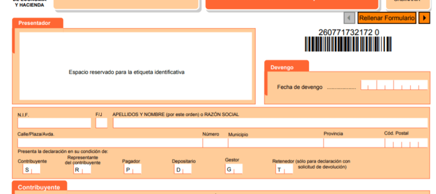 Modelos Agencia Tributaria | Infomodelos.es